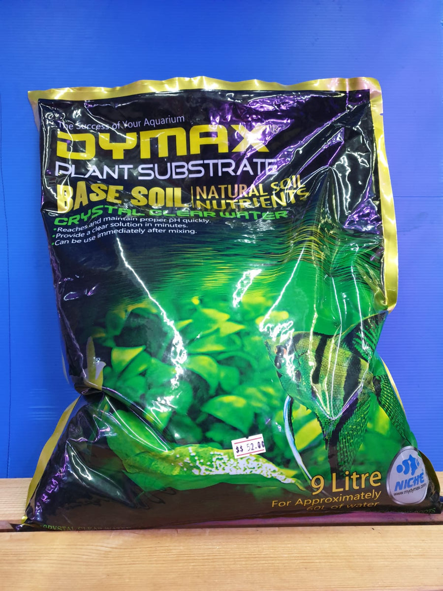 Dymax Plant Substrate – LFS Aquarium
