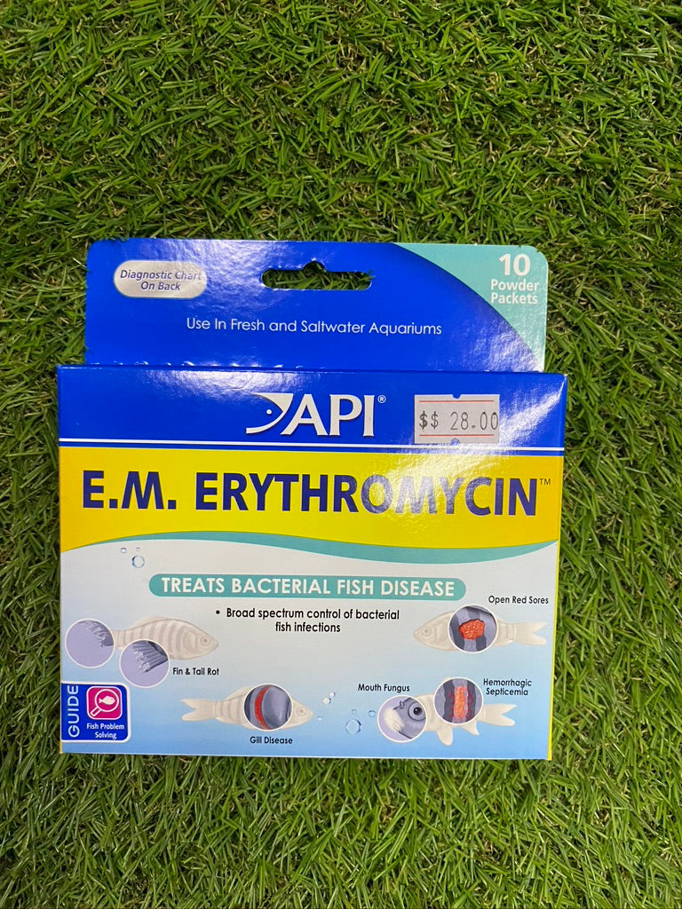 API EM Erythromycin – LFS Aquarium