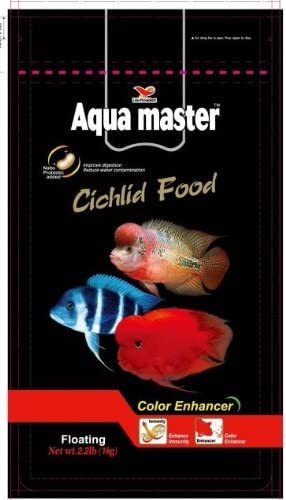 Aqua Master Color Enhancer Cichlid Food – LFS Aquarium