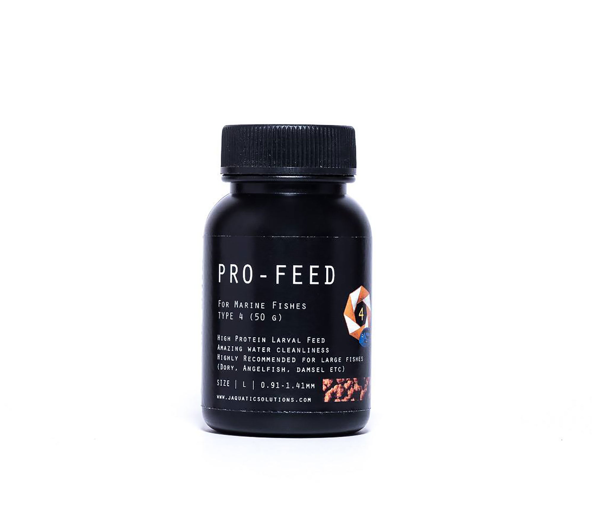 Pro-Feed Type 4 (Marine Line) | Aquarium Fish Foods – LFS Aquarium