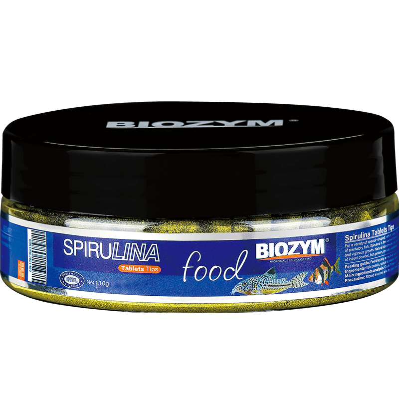 Biozym Spirulina Tabs – LFS Aquarium