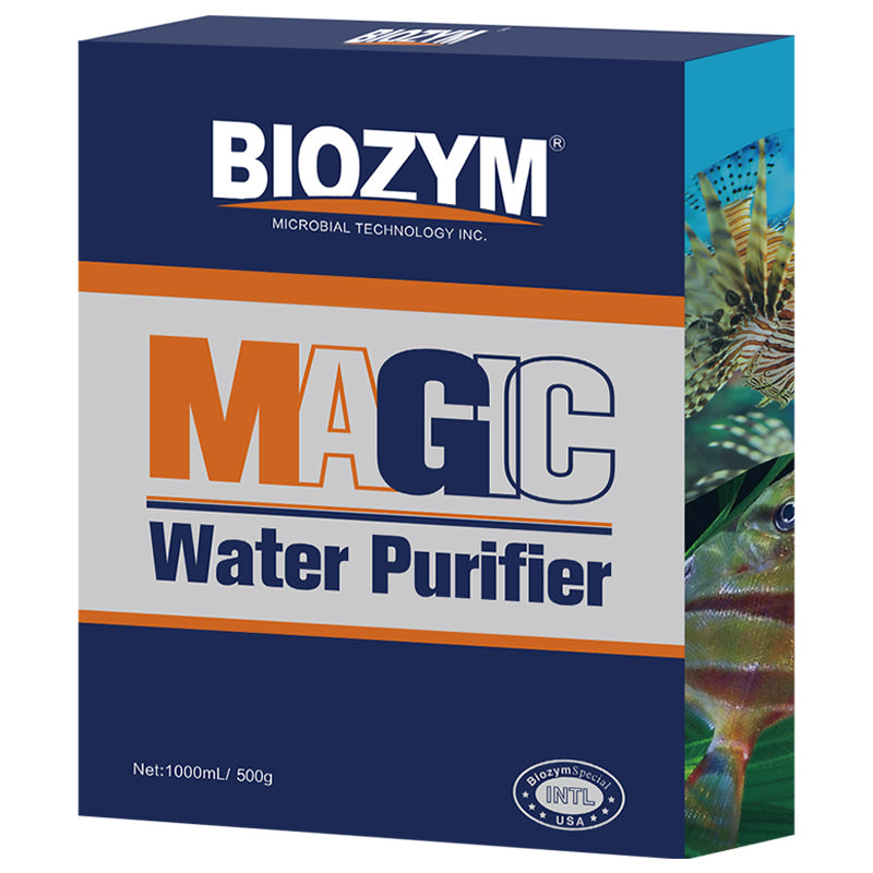 Biozym Magic Purifier | Aquarium Purifier Water Quality – LFS Aquarium
