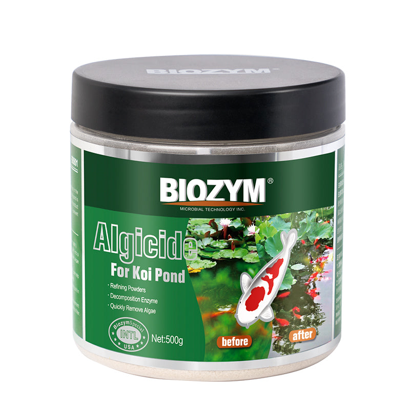 Biozym Algicide For Koi Pond | Aquarium Algae Remover – LFS Aquarium