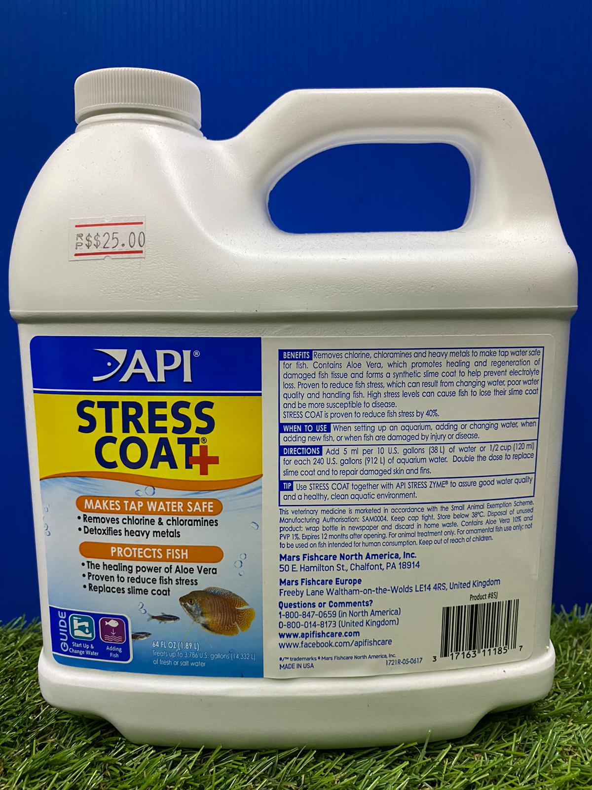 API Stress Coat+ – LFS Aquarium