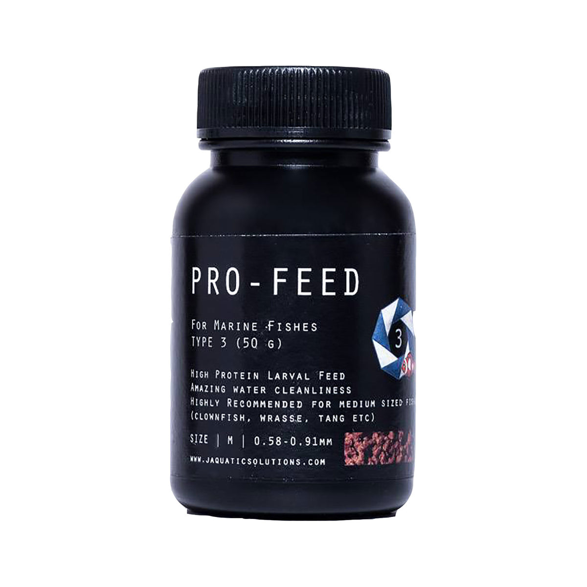Pro-Feed Type 3 (Marine Line) | Aquarium Fish Foods – LFS Aquarium