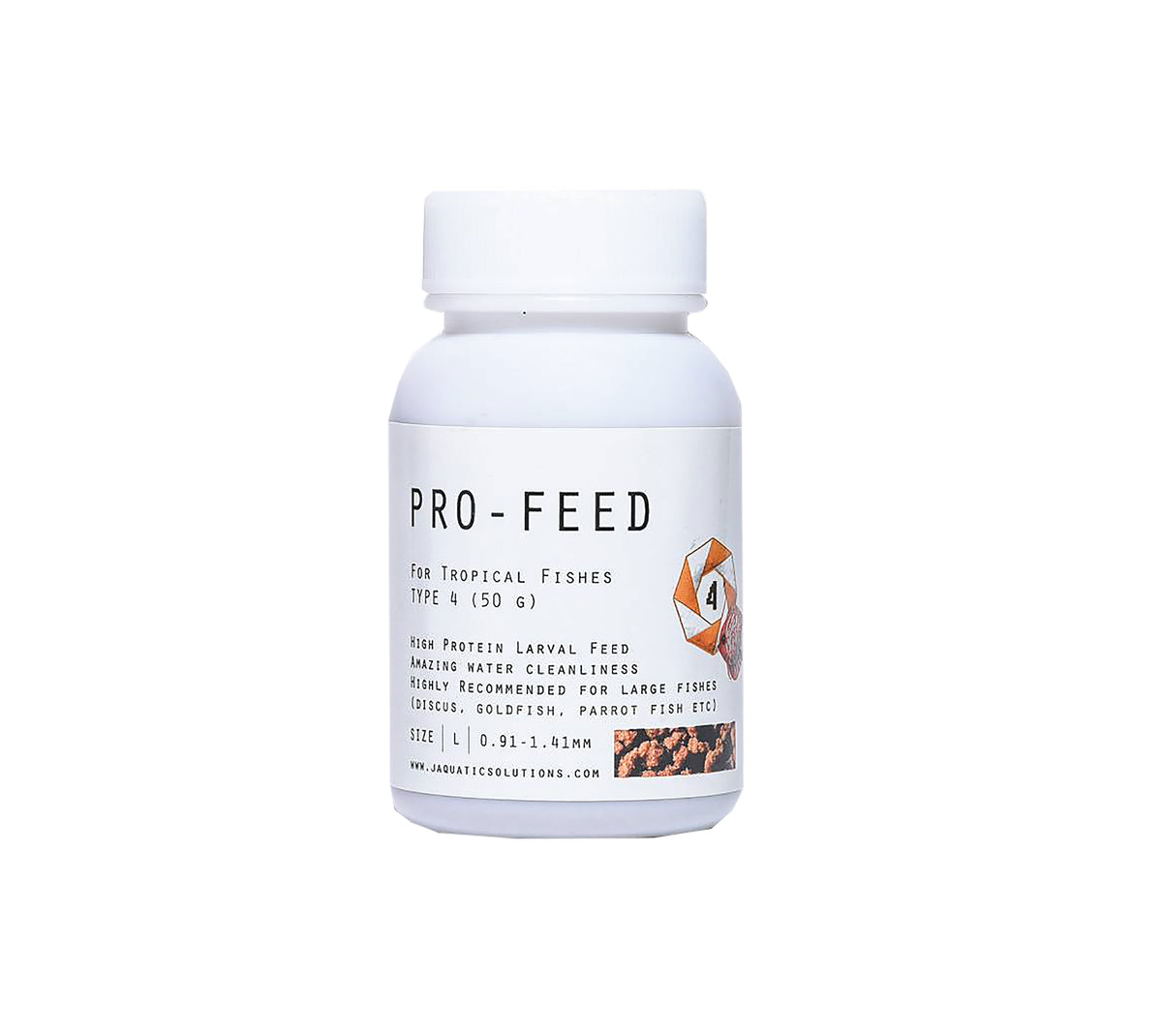 Pro-Feed Type 4 (Tropical Line) | Aquarium Fish Foods – LFS Aquarium