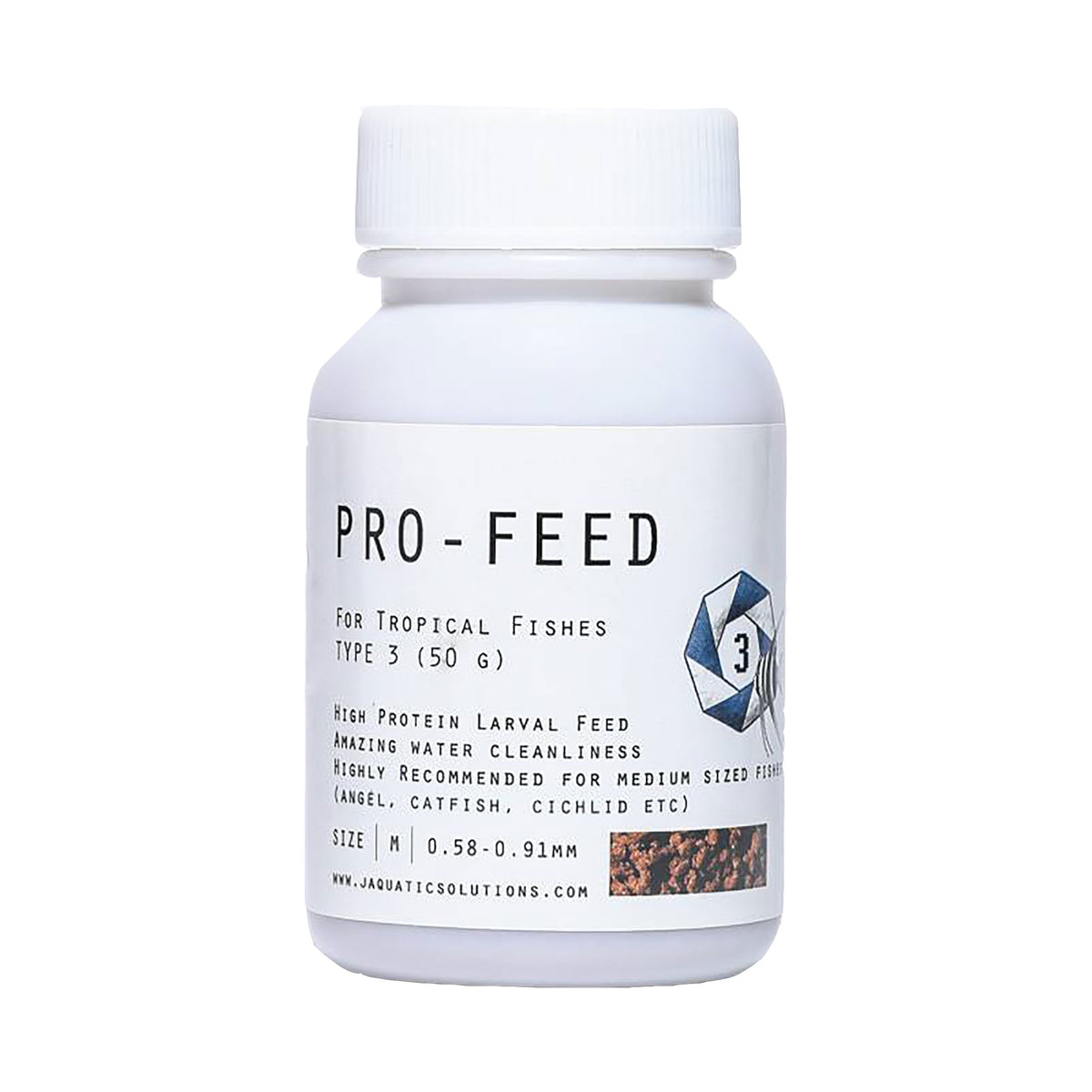 Pro-Feed Type 3 (Tropical Line) | Aquarium Fish Foods – LFS Aquarium