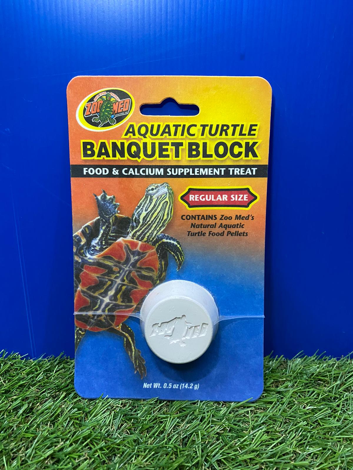Aquatic Turtle Banquet Block – LFS Aquarium