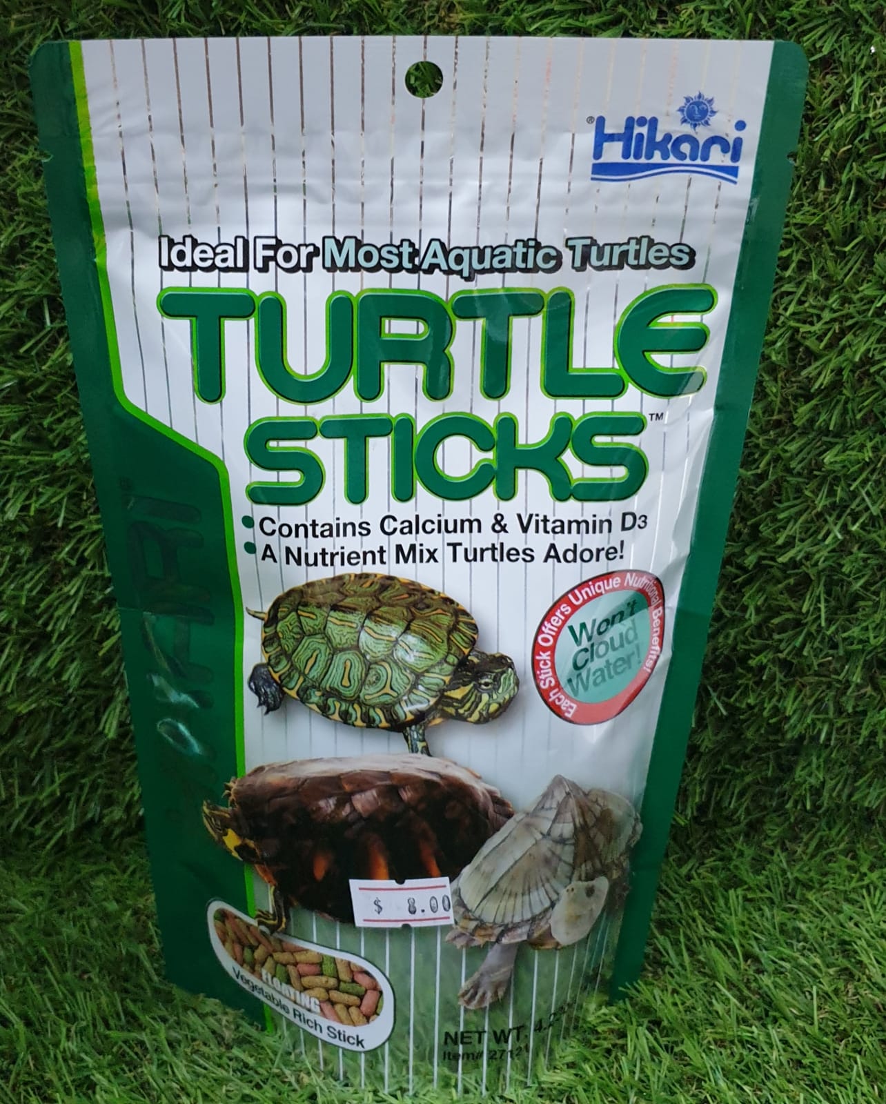 Hikari Turtle Sticks – LFS Aquarium