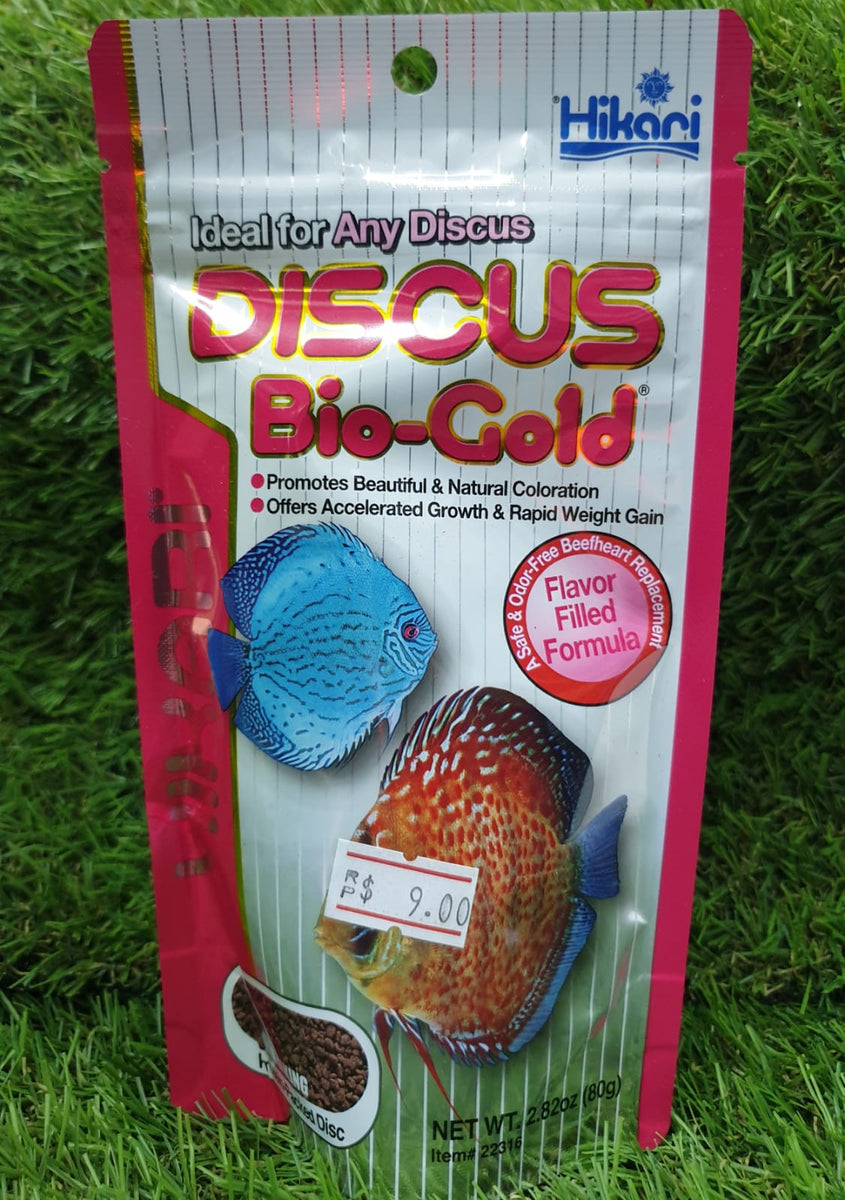 Hikari Discus Bio-Gold – LFS Aquarium