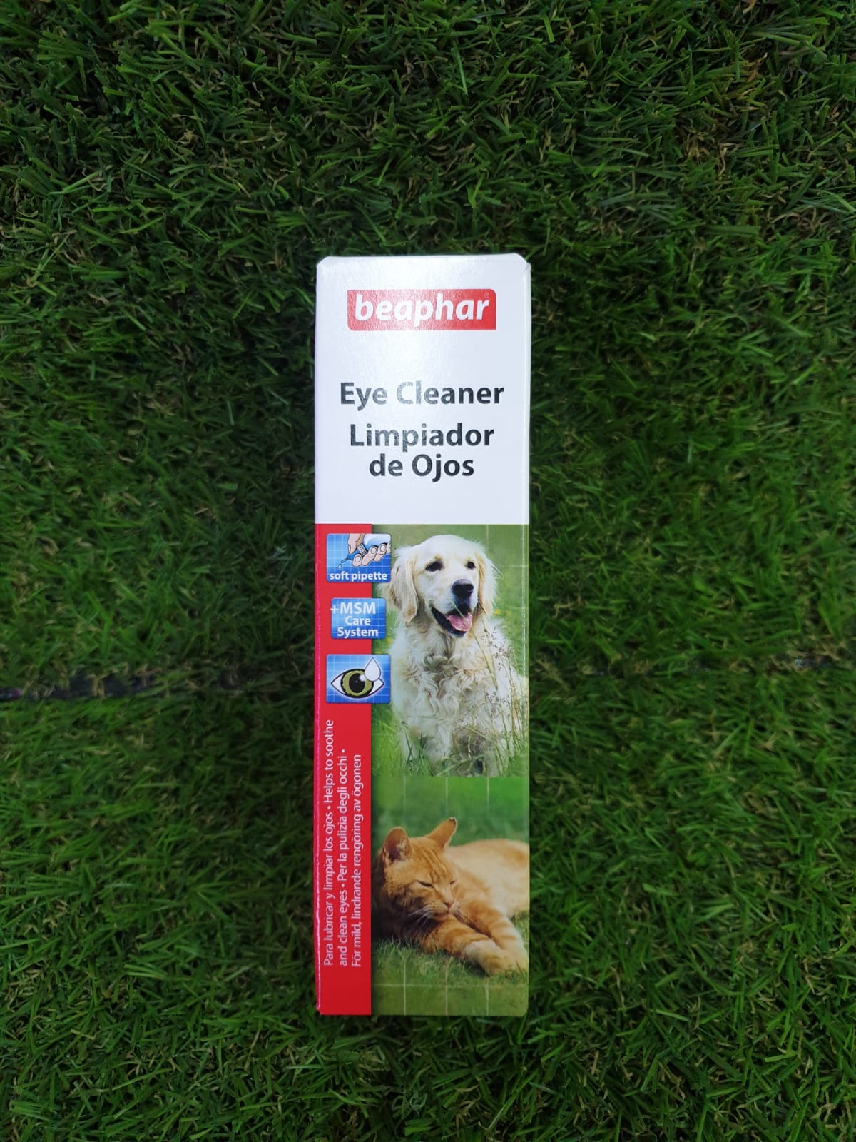 beaphar Eye Cleaner – LFS Aquarium