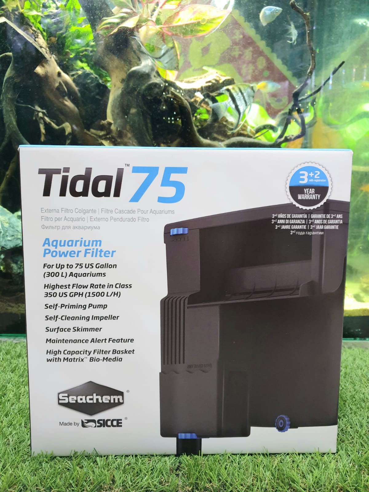 Seachem Tidal Filter – LFS Aquarium