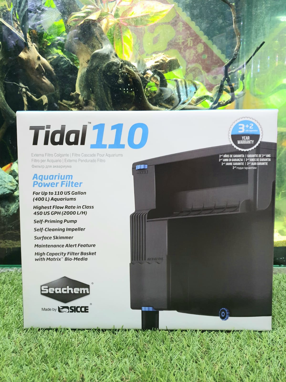 Seachem Tidal Filter – LFS Aquarium