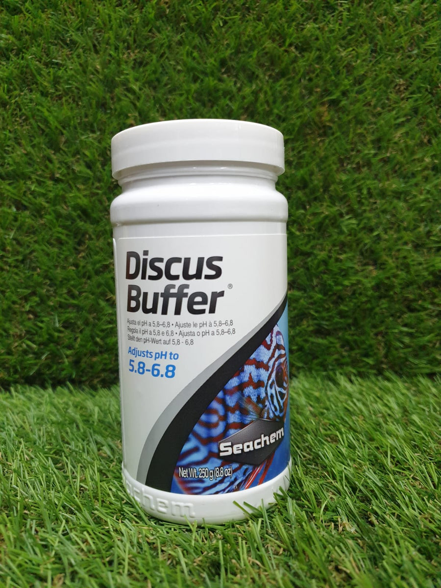 Seachem Discus Buffer 250g – LFS Aquarium