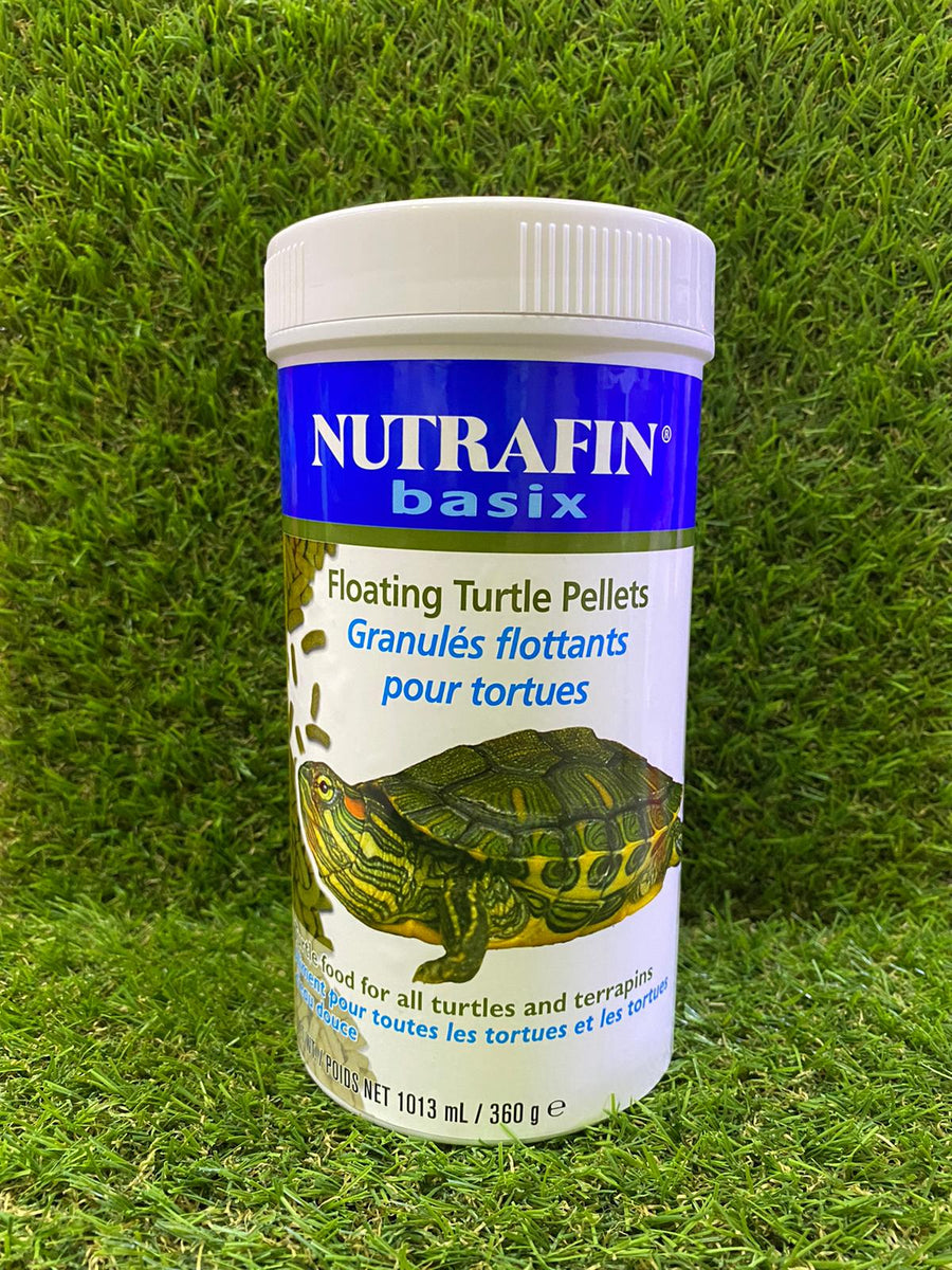 Nutrafin Basix Floating Turtle Pellet 360g – LFS Aquarium
