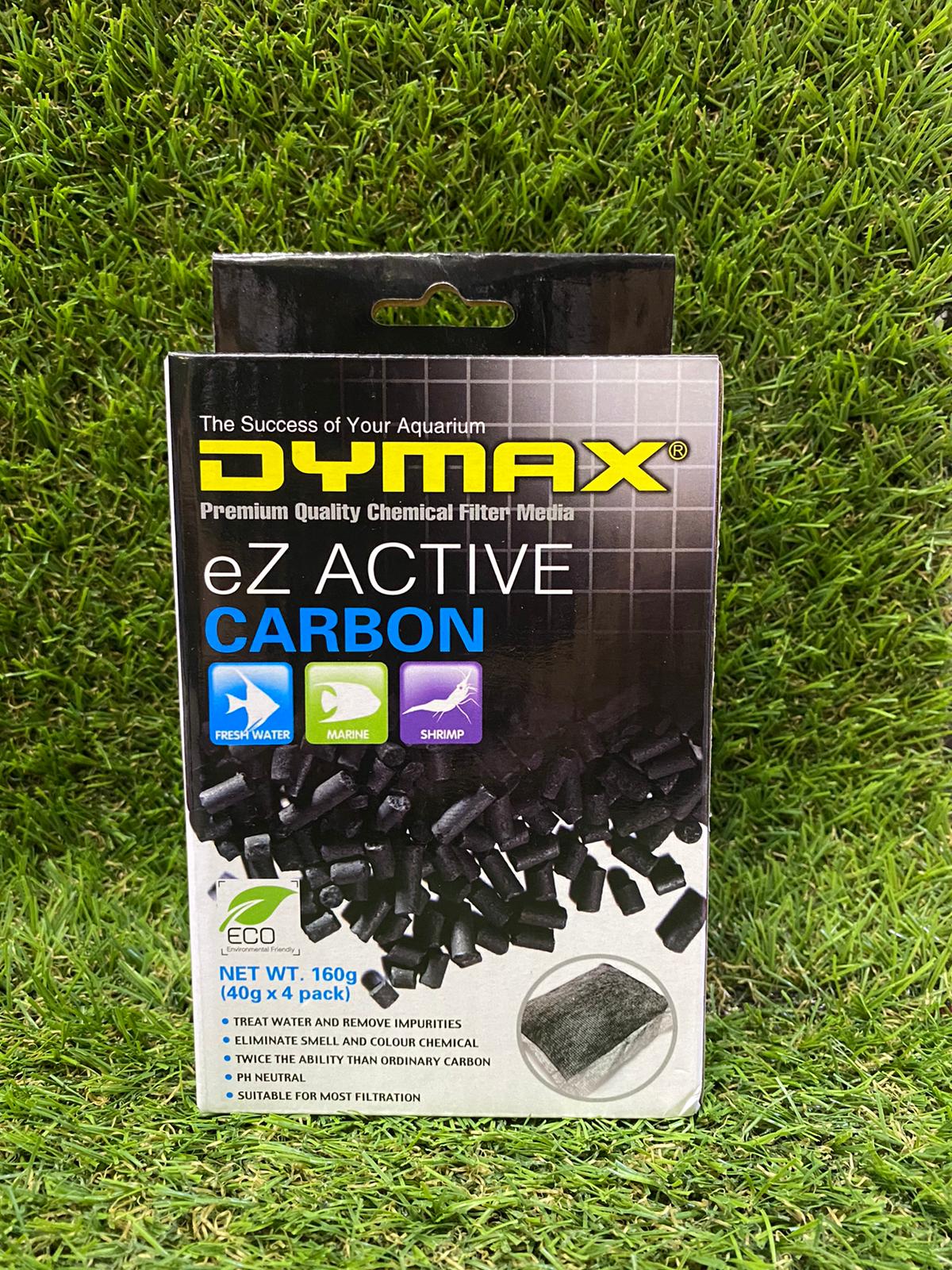 Dymax eZ Active Carbon 160g(4x40g) – LFS Aquarium