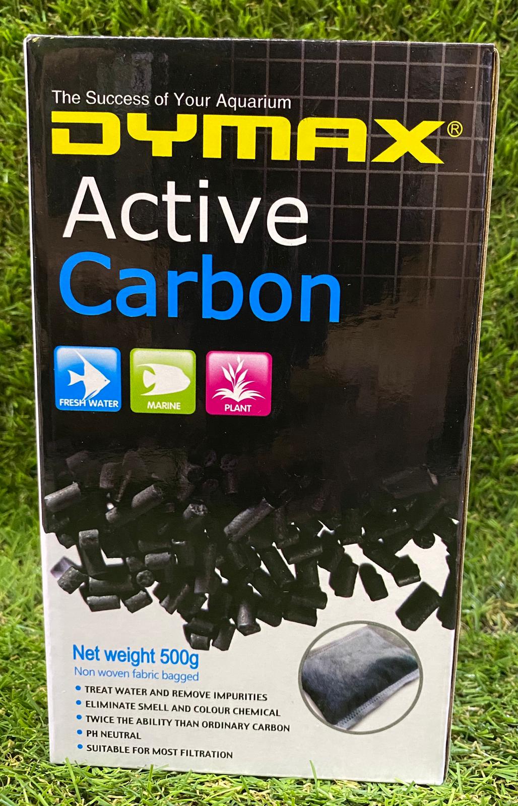 Dymax Active Carbon 500g – LFS Aquarium